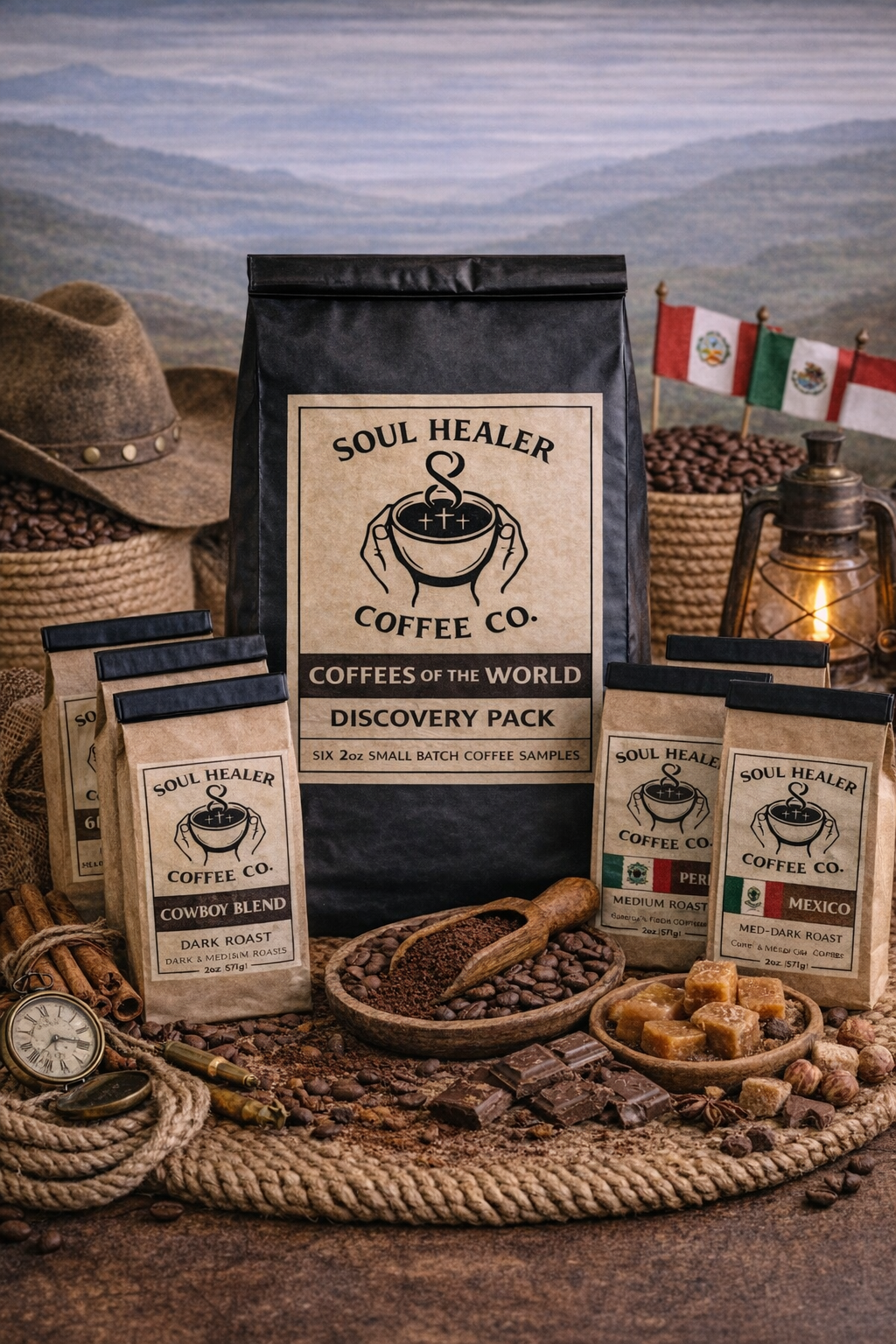 Best Sellers Discovery Pack – Soul Healer Coffee Company